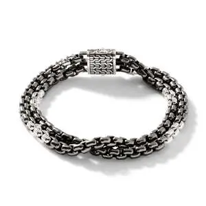 John Hardy Box Chain Bracelet