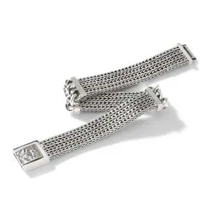 John Hardy Rata Chain Station Bracelet