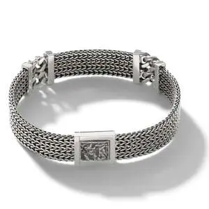 John Hardy Rata Chain Station Bracelet