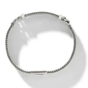 John Hardy Rata Chain Station Bracelet