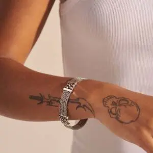 John Hardy Rata Chain Station Bracelet