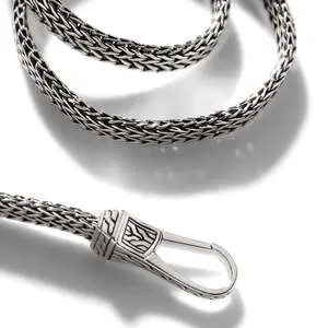 John Hardy Rata Chain 6mm Triple Wrap Bracelet
