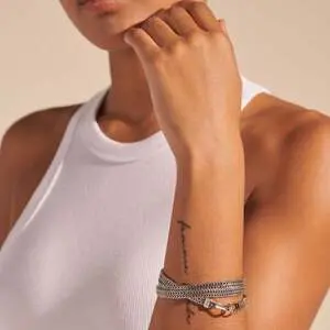 John Hardy Rata Chain 6mm Triple Wrap Bracelet