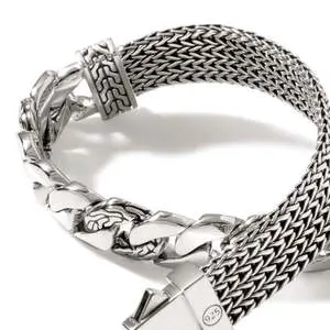 John Hardy Rata Curb Chain Bracelet