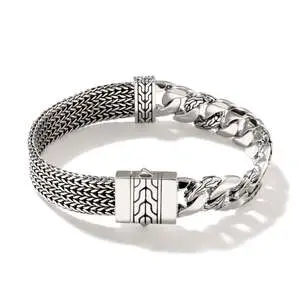 John Hardy Rata Curb Chain Bracelet