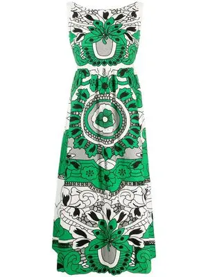 Red Valentino Pocket Day Dresses