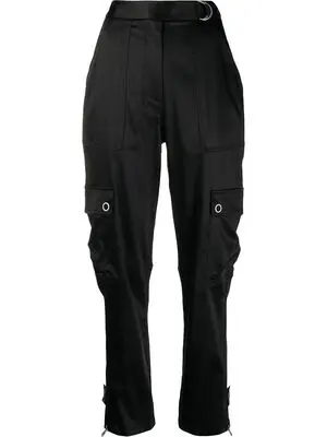 Simkhai High-rise Cargo Trousers