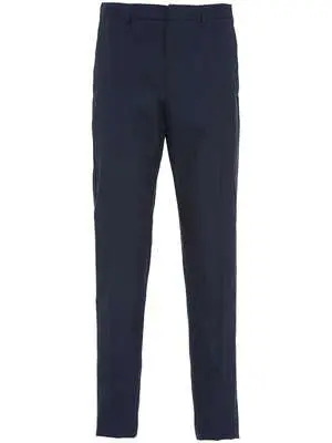 Prada Cotton Tailored Trousers