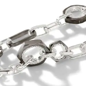 John Hardy Industrial Link Bracelet
