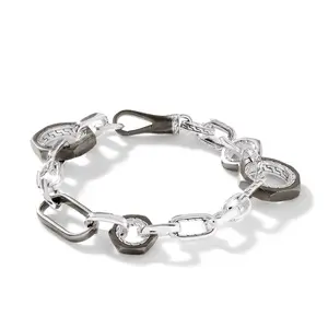 John Hardy Industrial Link Bracelet