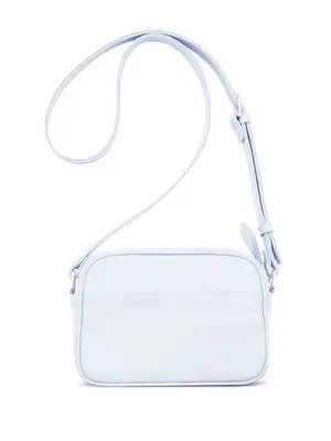 COURREGES Leather Camera Bag - Blue