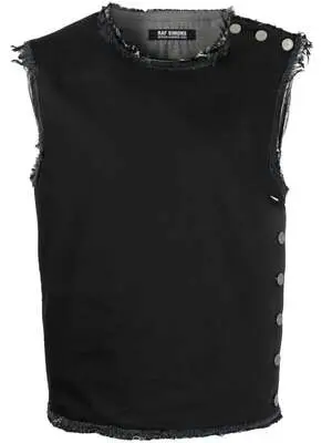 P*o様 【RAF SIMONS】Sleeveless top Solemn-X P*o様 【RAF SIMONS】Sleeveless top Solemn-X RAF SIMONS】Sleeveless