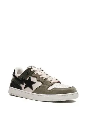 A BATHING APE Sk8 Sta #4 M1 Sneakers - Green