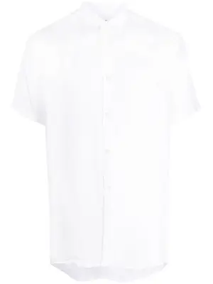 Comme Des Garçons Short-sleeves Classic-collar Shirt