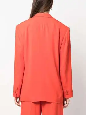 Aspesi Single-breasted Blazer - Red