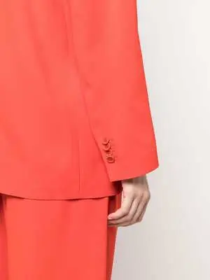 Aspesi Single-breasted Blazer - Red