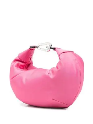 Palm Angels Big Palm Logo-embossed Clutch - Pink