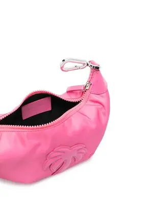 Palm Angels Big Palm Logo-embossed Clutch - Pink