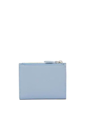 Prada Small Saffiano Leather Wallet - Blue