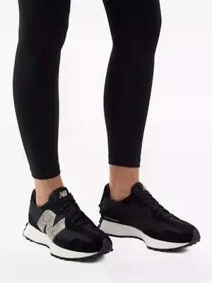 NEW BALANCE 327 Sneakers - Black