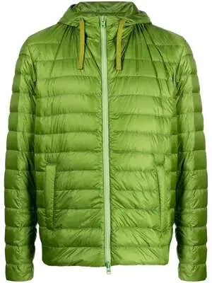 Herno Globe Hooded Padded Jacket