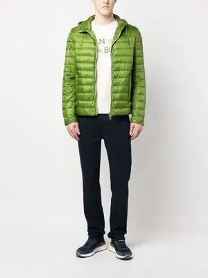 Herno Globe Hooded Padded Jacket