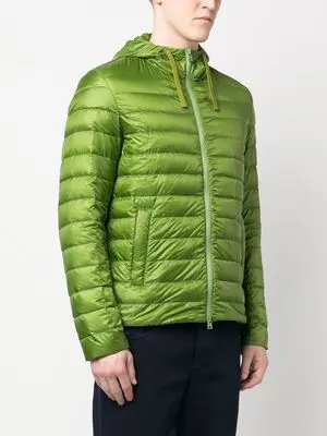 Herno Globe Hooded Padded Jacket