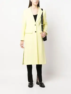 Karl Lagerfeld Tailored Belted Coat