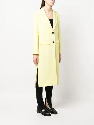 Karl Lagerfeld Tailored Belted Coat