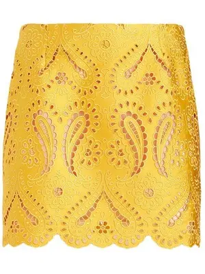 Etro Embroidered Skirts