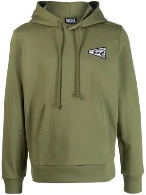 DIESEL® Logo-patch Hoodie
