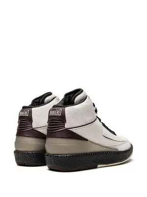 JORDAN X A Ma Maniére Air 2 Sneakers - Neutrals