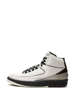 JORDAN X A Ma Maniére Air 2 Sneakers - Neutrals