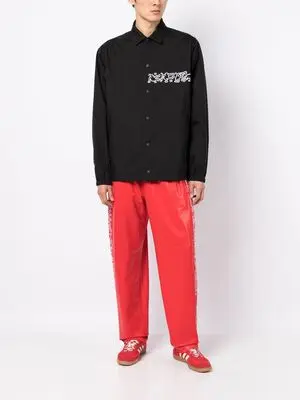 Junya Watanabe Printed Sleeves Shirt Jacket