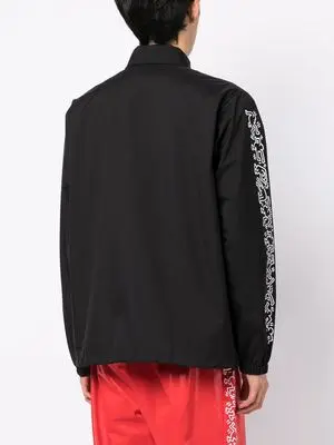 Junya Watanabe Printed Sleeves Shirt Jacket