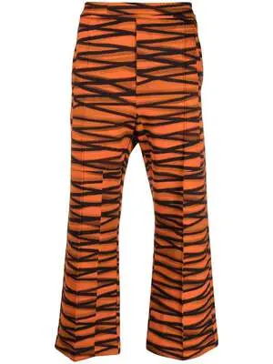 Pierre-louis Mascia Wide Leg Bottoms For Men