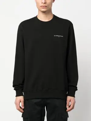 IH NOM UH NIT Mask-print Sweatshirt