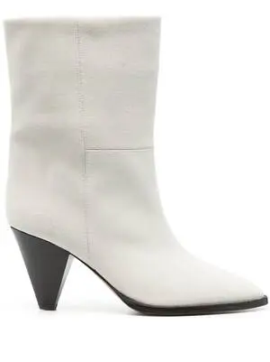 Isabel Marant 75mm Rouxa Suede Boots