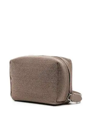 Brunello Cucinelli Beaded Clutch Bag