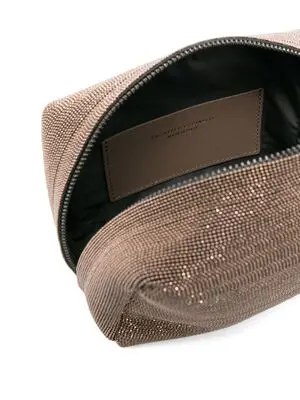 Brunello Cucinelli Beaded Clutch Bag