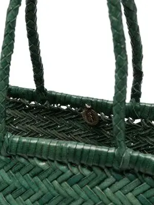 Dragon Diffusion Triple Jump Small Tote - Green