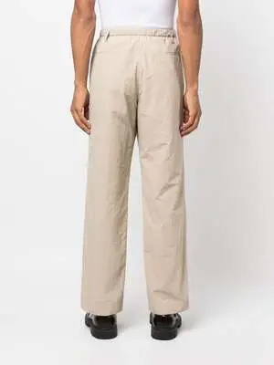 Nanushka Elasticated Waist Straight-leg Trousers