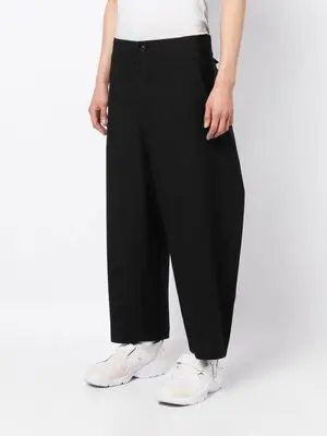 CRAIG GREEN Cotton Wide-leg Trousers