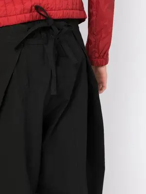 CRAIG GREEN Cotton Wide-leg Trousers