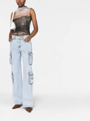MISBHV Skater Low-rise Cargo Jeans
