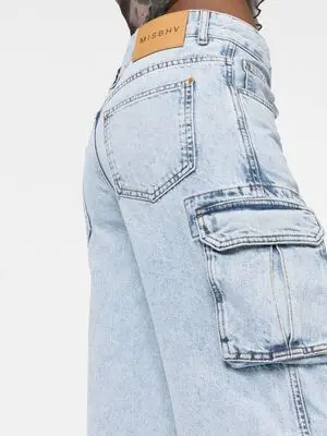MISBHV Skater Low-rise Cargo Jeans