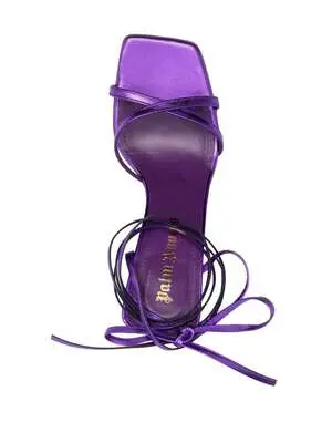 Palm Angels Palm Beach Lace-up Sandals