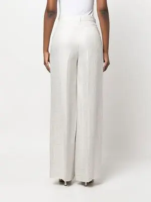 Lorena Antoniazzi Tailored Houndstooth Trousers
