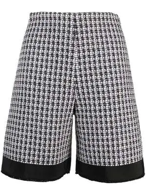 Moncler High-waisted Tailored Shorts