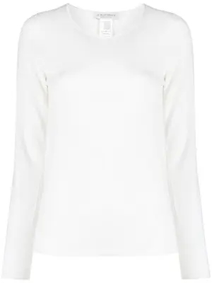 LE TRICOT PERUGIA Le Tricot Perugia Crew-Neck Wool Sweater